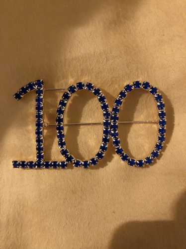 100 Brooch | Itsallgreekplus