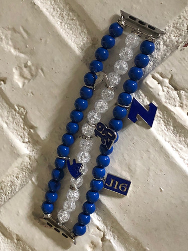 Zeta Apple Watch Band | Itsallgreekplus