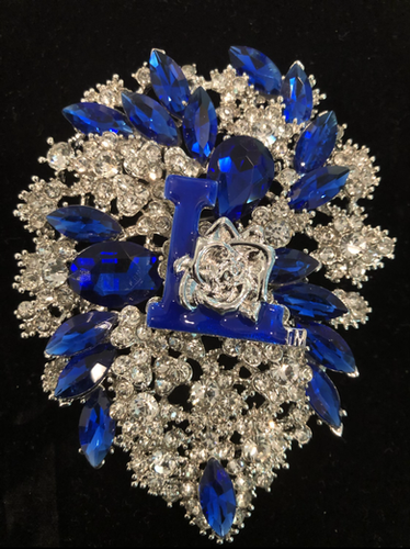 Zeta Life Member Brooch | Itsallgreekplus