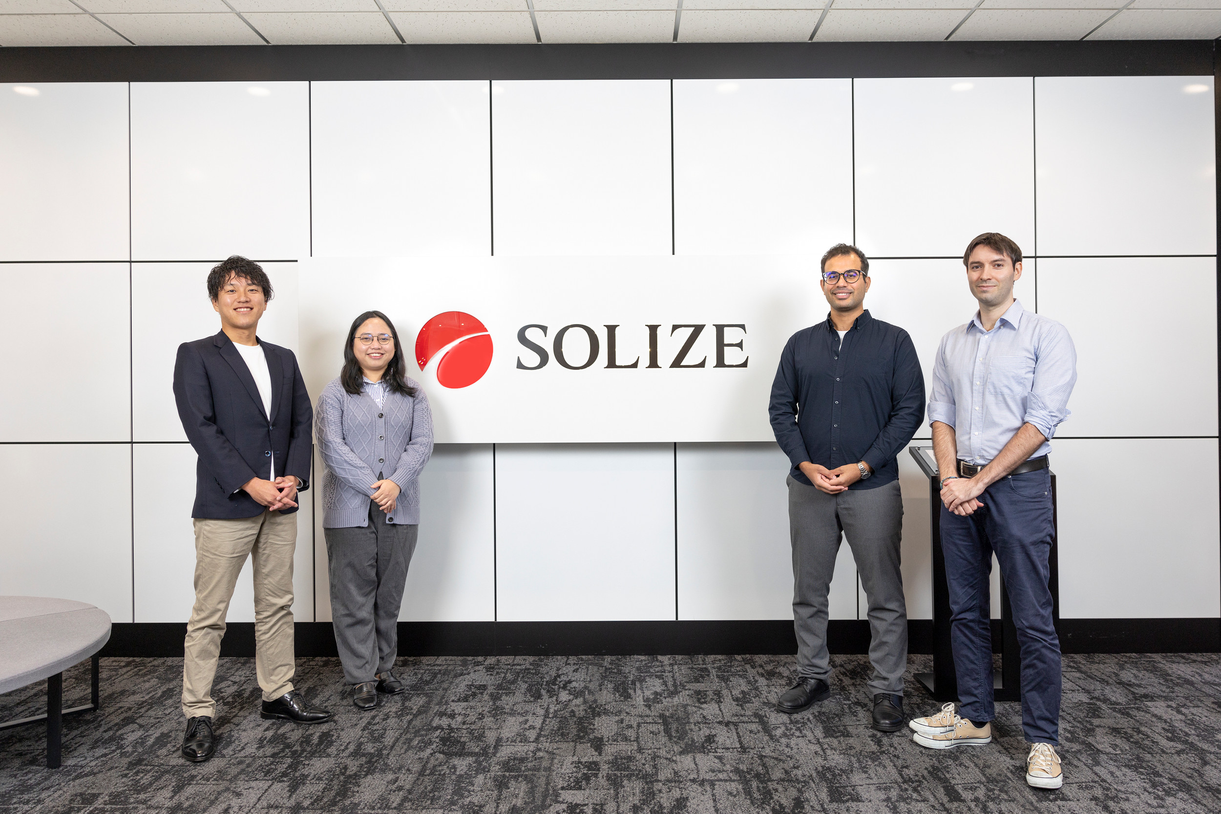 韓国・台湾現地での選考会を初めて開催。SOLIZEにフィットする理系人材を世界中から採用したい。