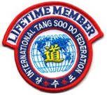 International Tang Soo Do Federation Member Patch | itftangsoodofed