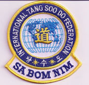 International Tang Soo Do Federation Member Patch | itftangsoodofed