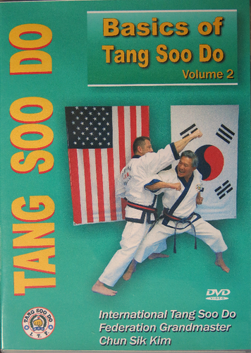 Basics of Tang Soo Do - Volume 2 | itftangsoodofed