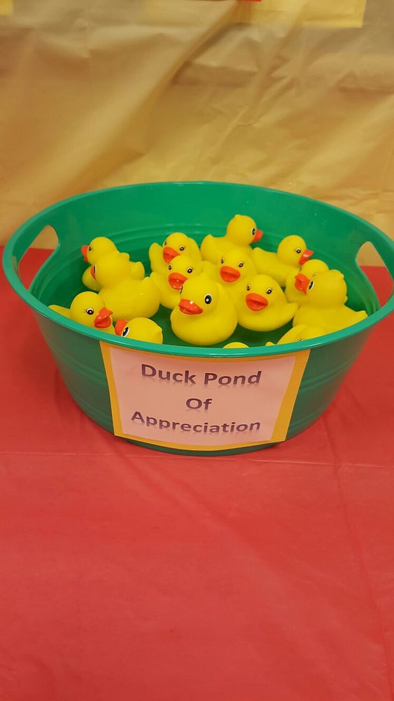 Duck Pond of Appreciation