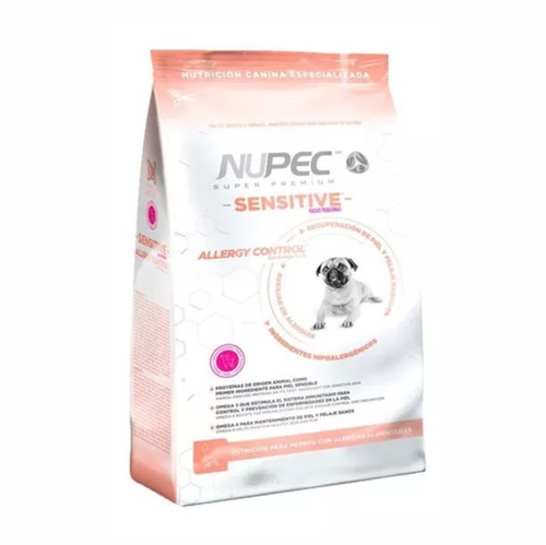 Compra Nupec Sensitive Razas Pequeñas 8 Kg | Express Pet Food México ...