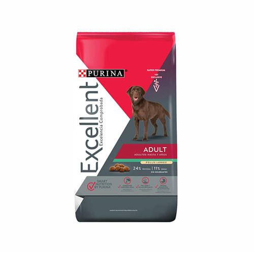 Compra Purina Excellent Adulto 20 kg | Express Pet Food México | Envíos ...