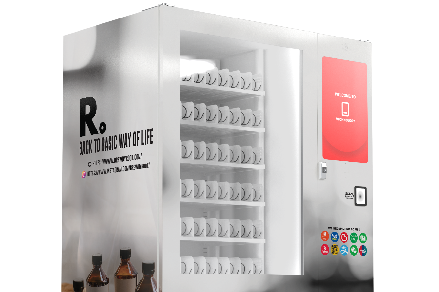 Vending Machine | Brew by Root