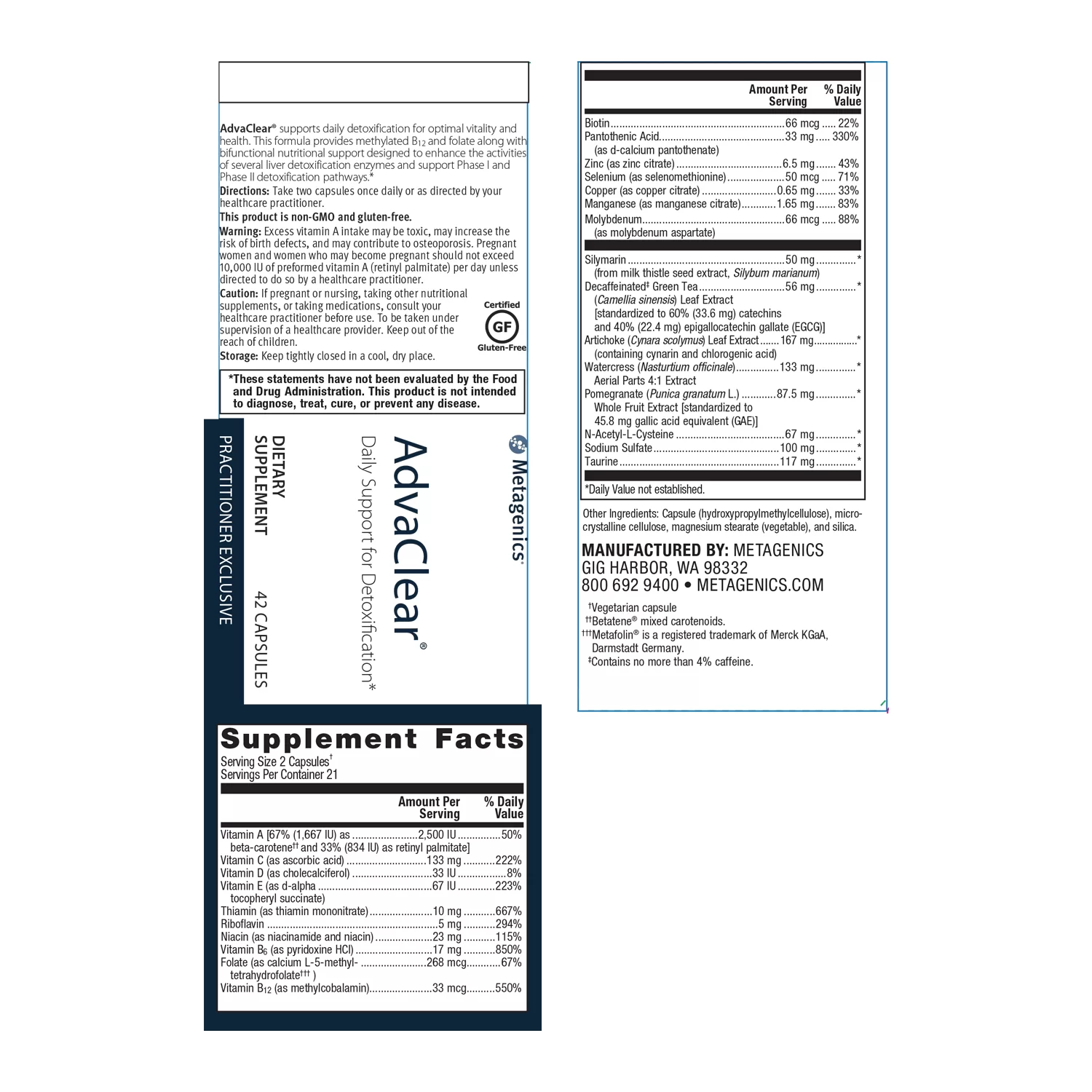 AdvaClear | Age Management Of We