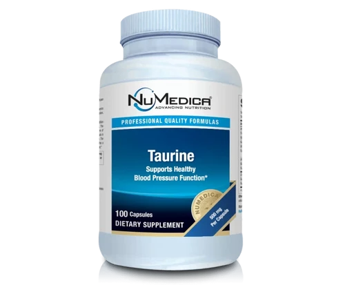 TAURINE 500MG – 100 CAPSULES | Age Management Of We