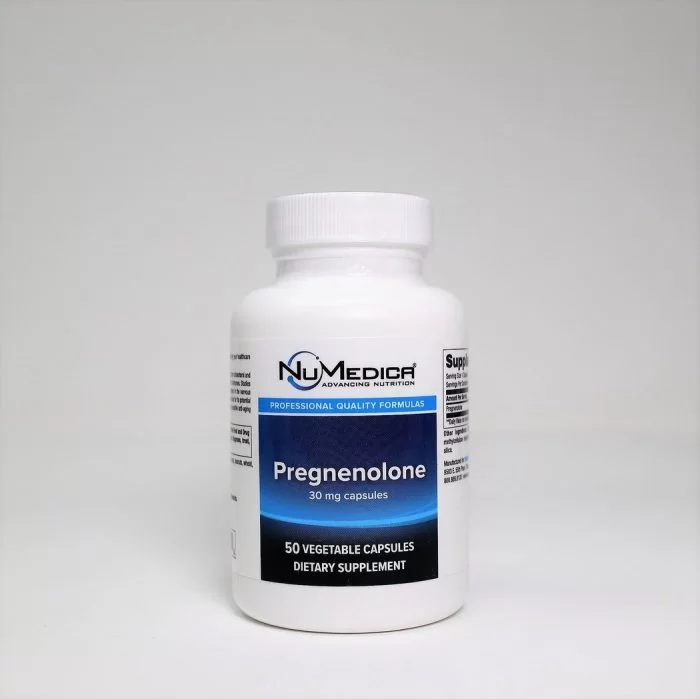 PREGNENOLONE 30MG – 50 CAP | Age Management Of We