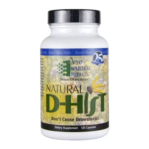 Natural D-Hist – 120 Capsules | Age Management Of We