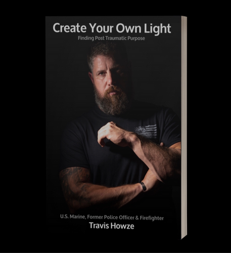 Personally Signed Copy of Create Your Own Light | Travis Howze