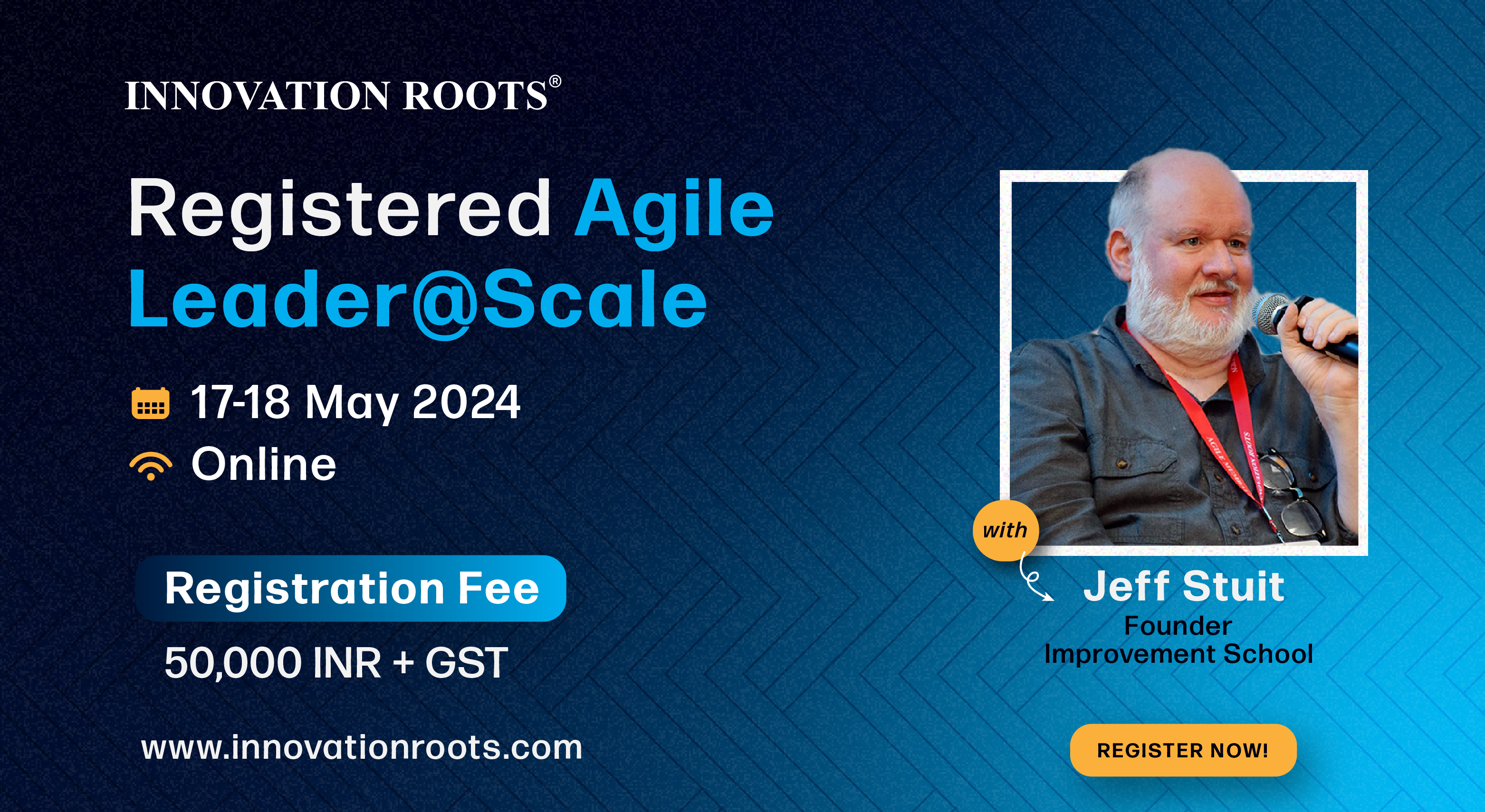 Registered Agile Leader@Scale | agilecommunity.org