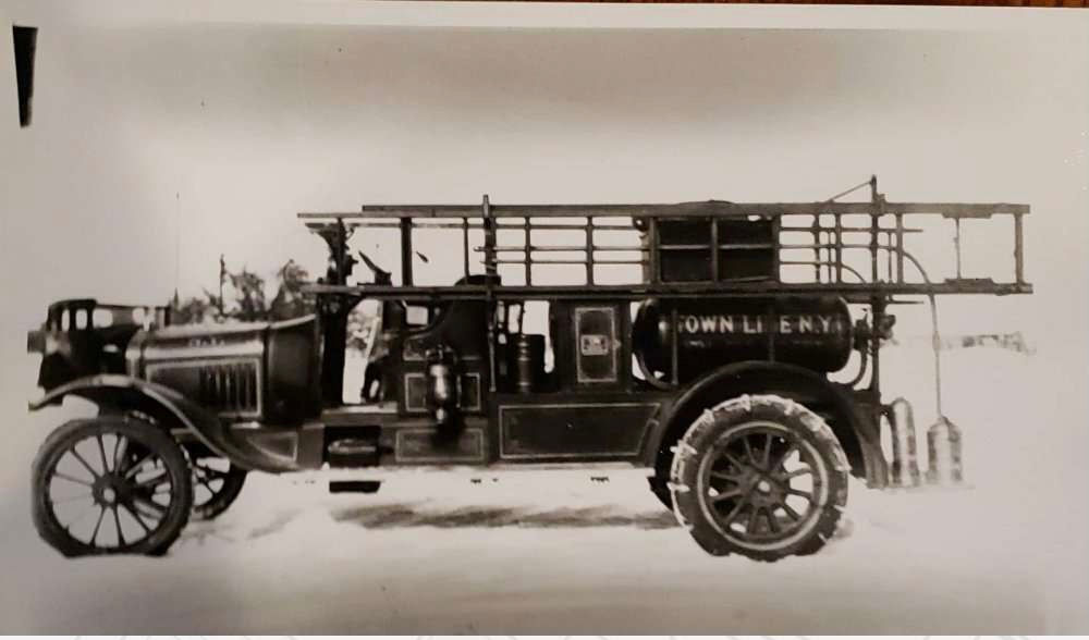 First Fire Truck - 1923