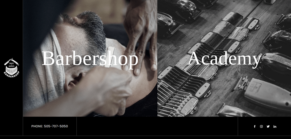 12 Best Barbershop Website Templates of 2024