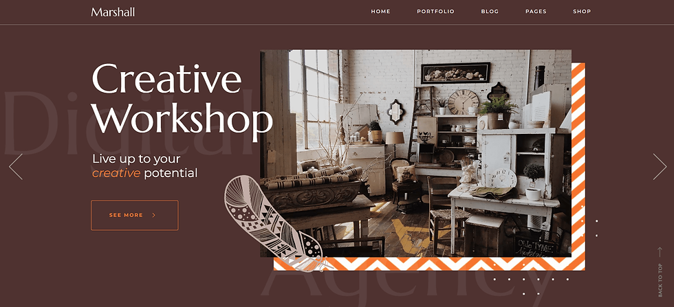 12 Retro Website Templates of 2024