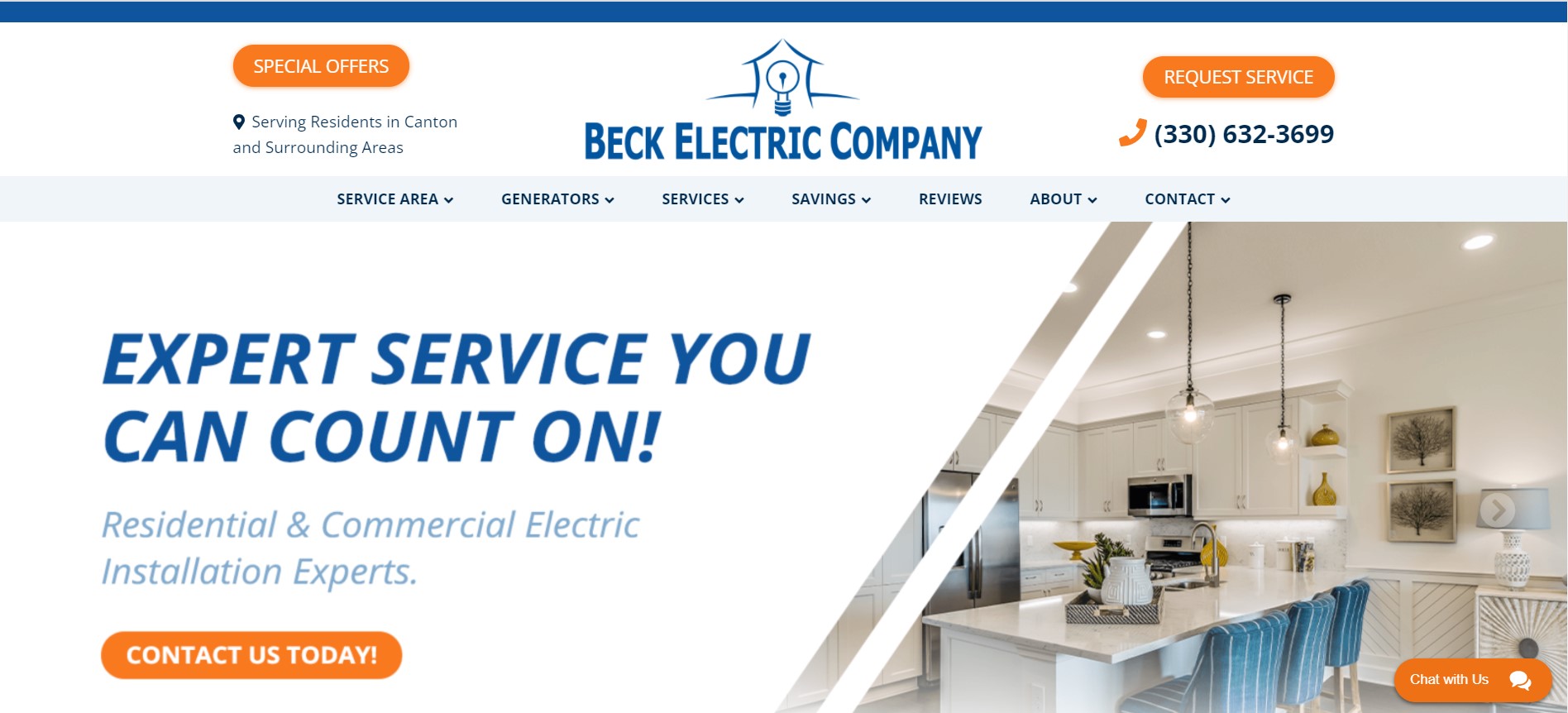 13 Best Electrician Website Design Examples of 2024