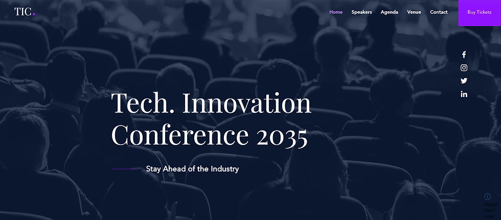 18 Best Conference Website Templates of 2024