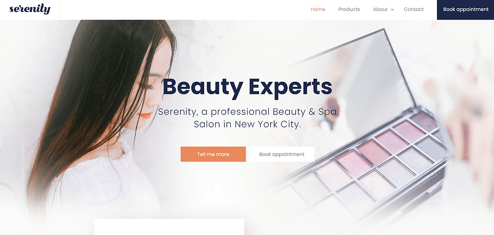 18 Best Nail Salon Website Templates of 2024