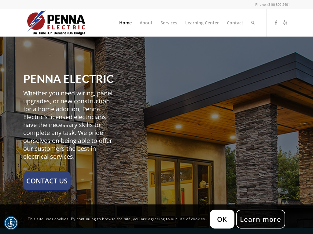 13 Best Electrician Website Design Examples of 2024