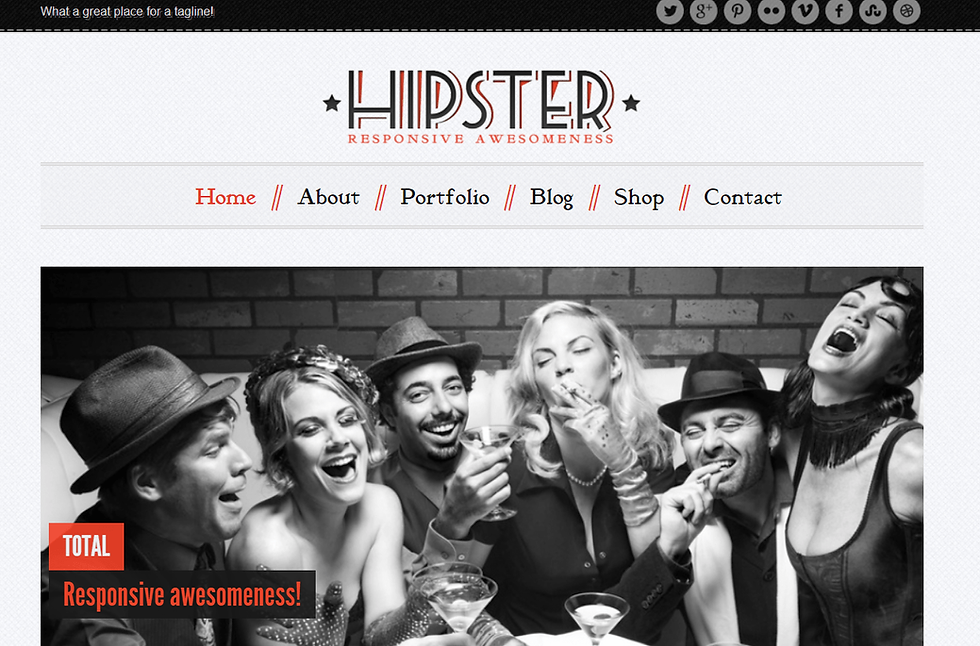 12 Retro Website Templates of 2024