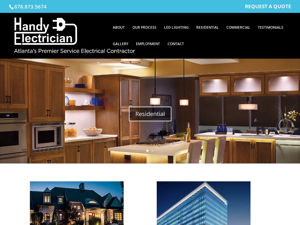 13 Best Electrician Website Design Examples of 2024