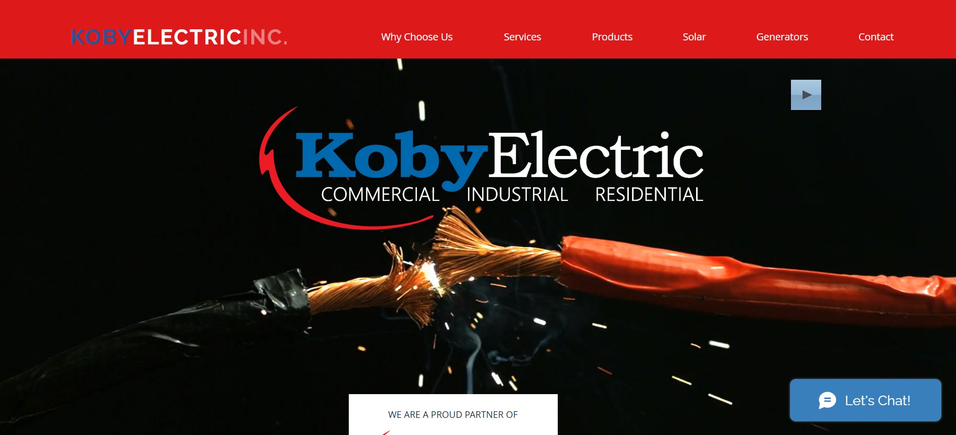 13 Best Electrician Website Design Examples of 2024