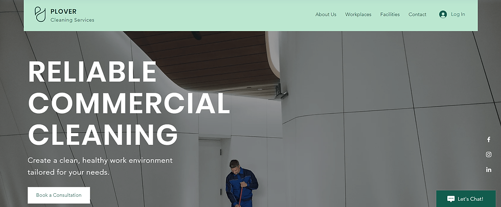 18 Cleaning Company Website Templates of 2024