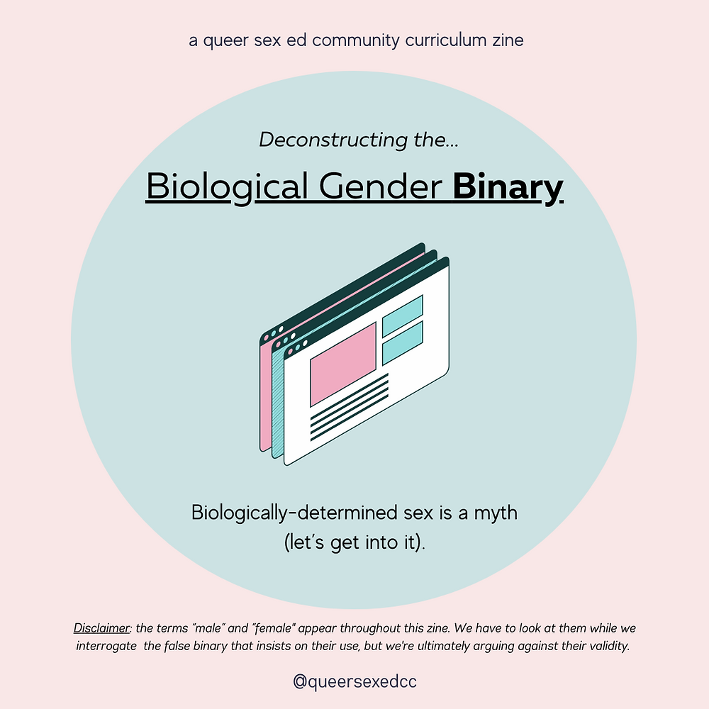 Deconstructing the Biological Gender Binary