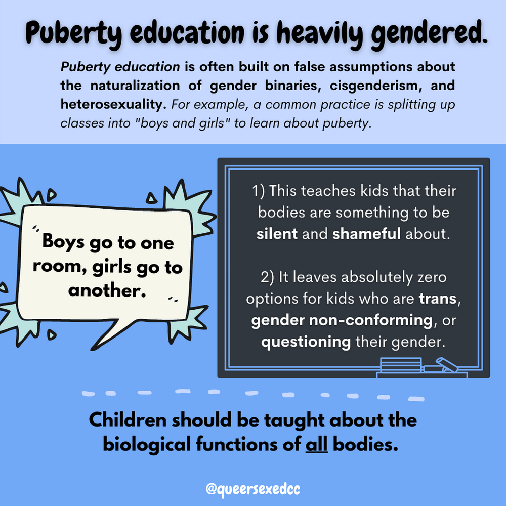 Gender Expansive Puberty: an Educational Guide