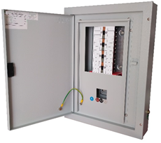 TP & N MCB Distribution Boards - Bar Rating 125A | fcqpower