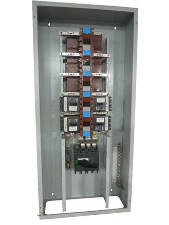 630A TPN MCCB Board - Bar Rating 400A | fcqpower