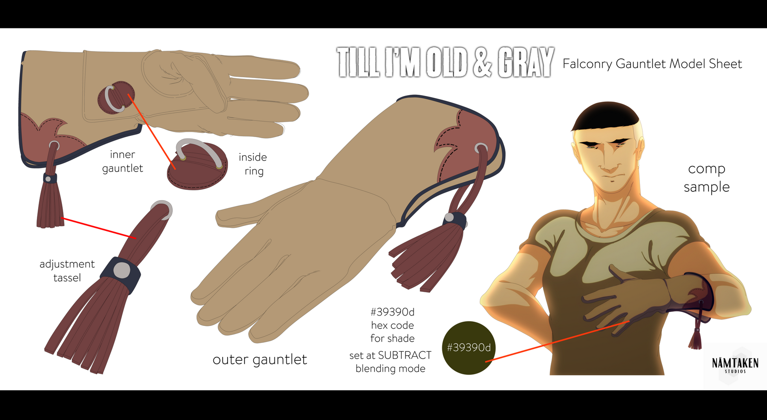 CHARACTER SHEETS | Portfolio