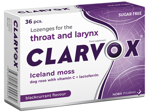 CLARVOX | Noris Pharma AG