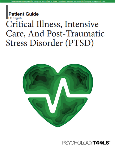 Critical Illness Intensive Care and PTSD | CPI HealthCare