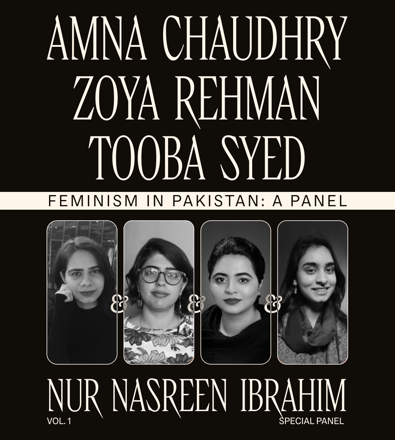 Pakistan's Feminist Wave: A Panel