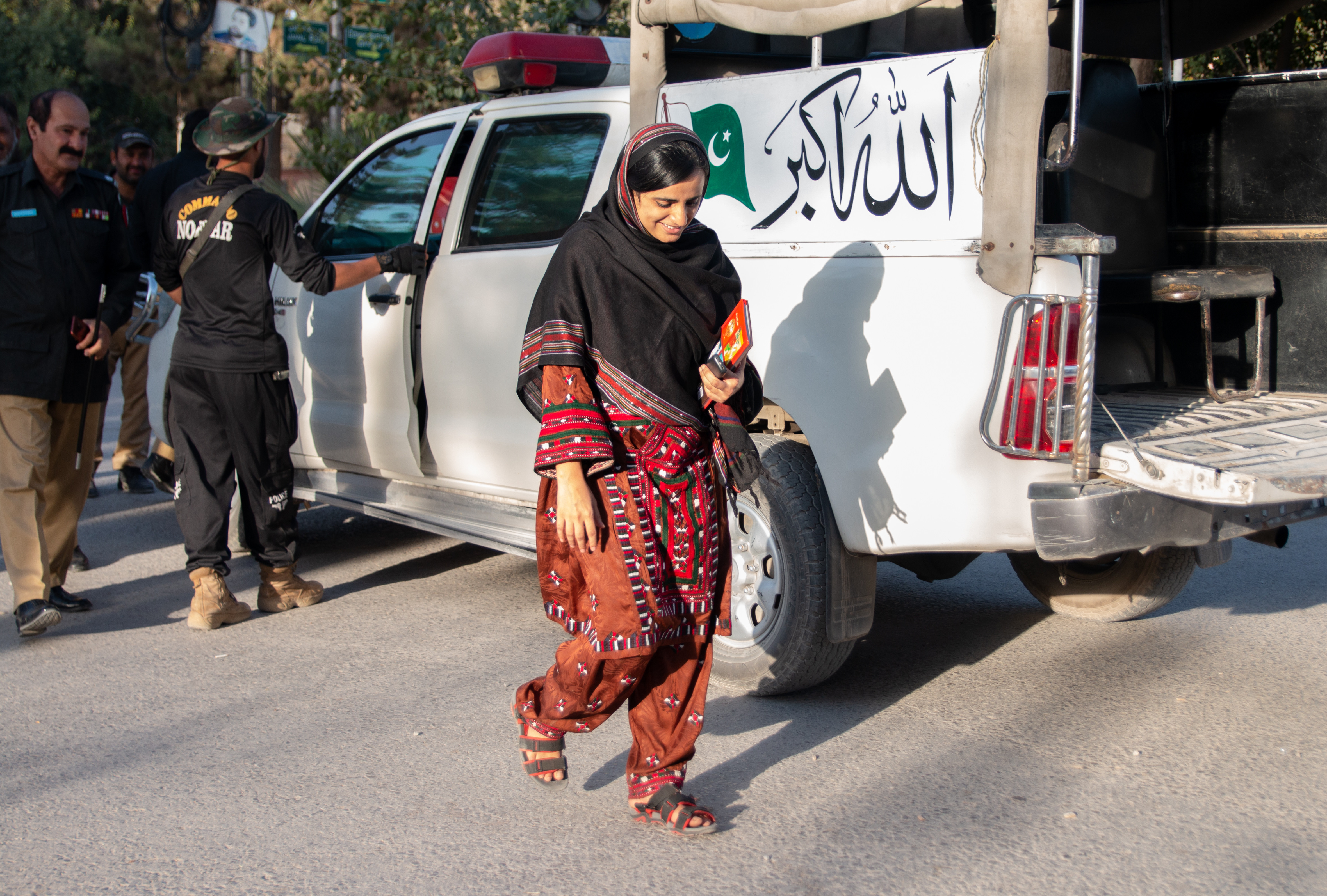 Mahrang Baloch's Struggle Against Enforced Disappearances