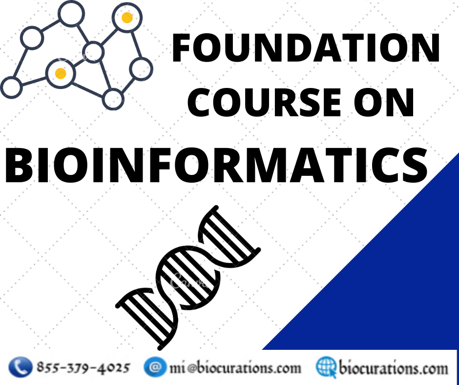 Foundation Bioinformatics