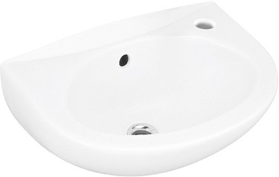 อ่างล้างหน้า C005 WH Annie Lav 1TH /White/ Cotto | csccomplex-center