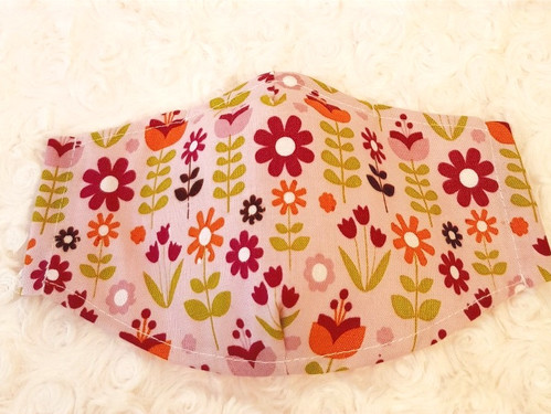 Indi Pink Flowers | Hanbok Australia