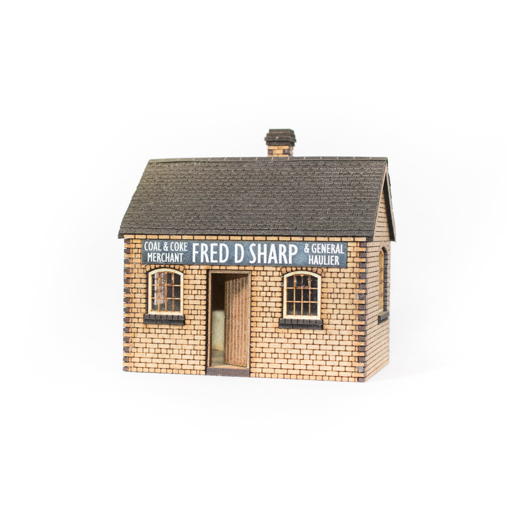 Discover the Charm of MK Models: Laser Cut Railway Buildings for Your ...