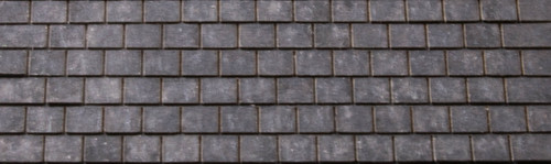 N Gauge Laser Cut Slate Effect Roof Tiles