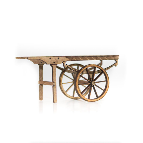 7 mm Station Platform Handcart | MK Models
