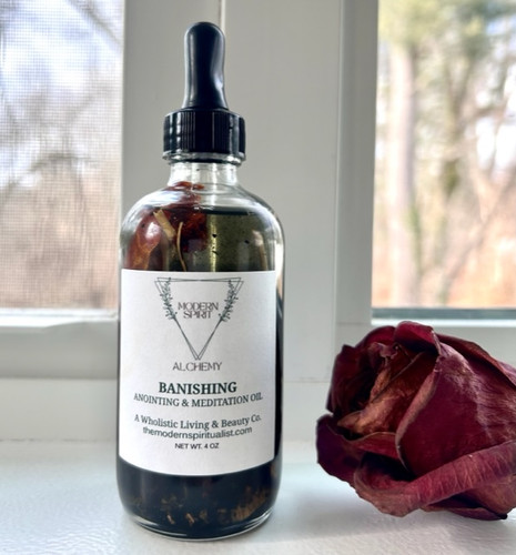 Banishing Oil/Elixir | The Modern Spiritualist