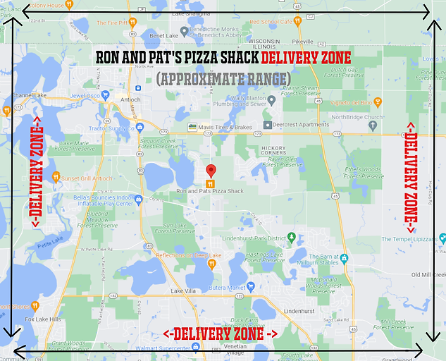 MENU | Ron And Pat's Pizza
