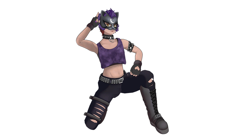 GALLERY | Pro Wrestling VTuber Kit Sabrefang