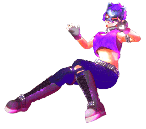 SABREFANG.IO | Kit Sabrefang, Pro-Wrestling Vtuber