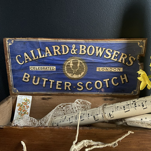 Vintage Callard and Bowsers Delivery and Display Box | Saltmill Vintage
