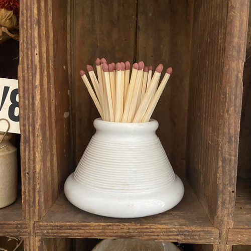 Lovely French Ironstone Match Strike | Saltmill Vintage