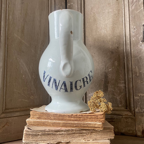 Rare Antique French Faience Vinegar Jug circa 18th Century | Saltmill ...
